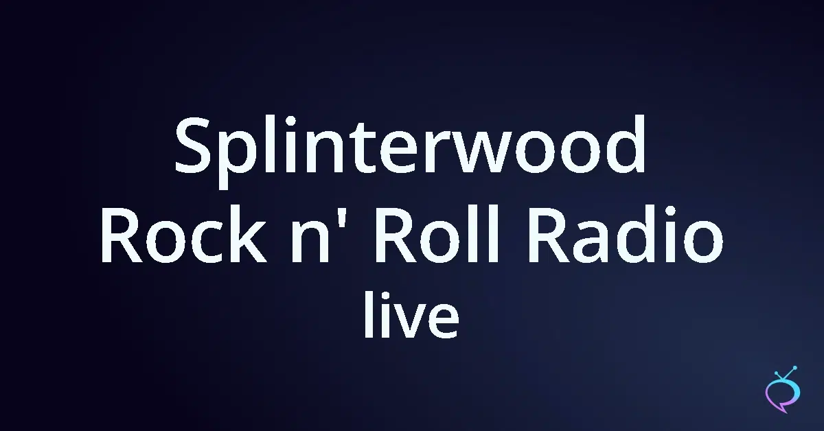 Splinterwood Rock 'n' Roll Radio live - Unforgettable radio